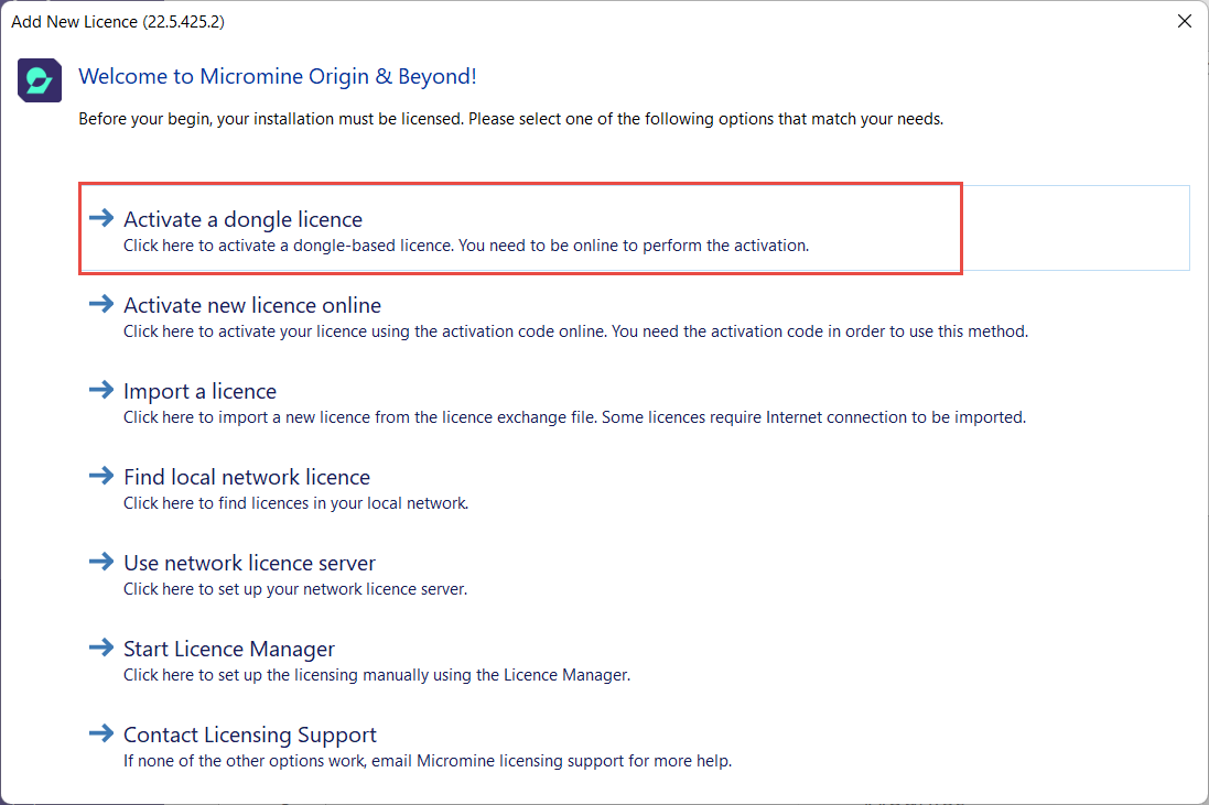 The licence feature cannot be used on this machine or the matching ...