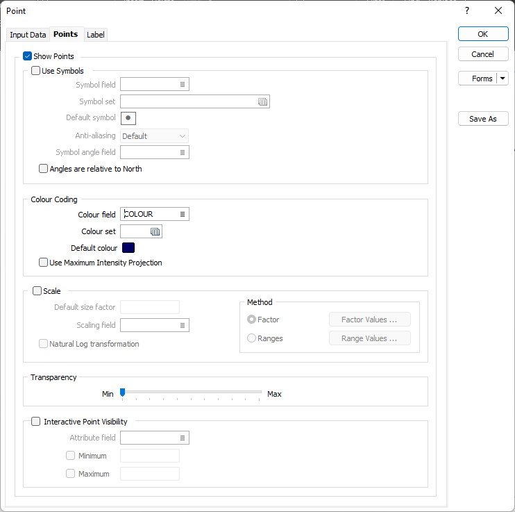 Adding RGB Colour to Point Data – Origin & Beyond Quick Articles