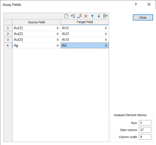 Merging Lab Data Into An Assay File Micromine Origin And Beyond