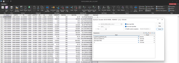 Block Model Reblocking Regularisation And Reporting Micromine Origin And Beyond