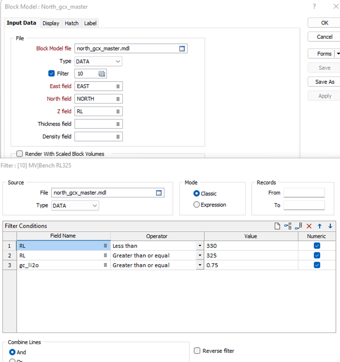 Create Dig Lines Bulk Mining Grade Control And Dig Line Reporting