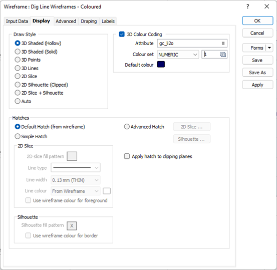 Create Dig Lines Bulk Mining Grade Control And Dig Line Reporting