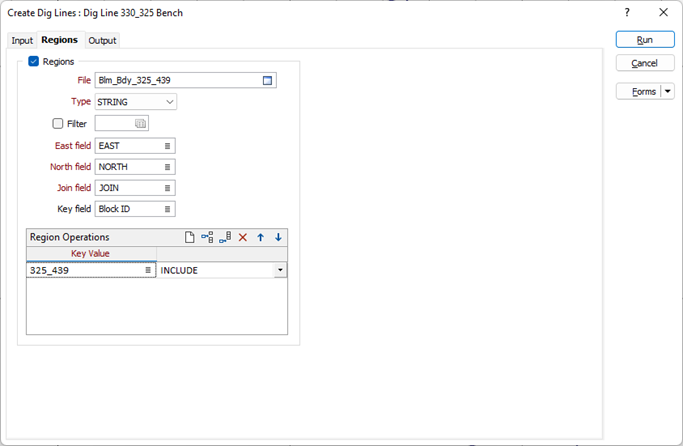 Create Dig Lines Bulk Mining Grade Control And Dig Line Reporting