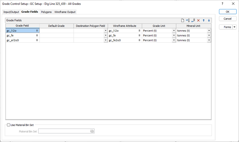 Create Dig Lines Bulk Mining Grade Control And Dig Line Reporting