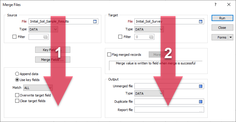 Forms And Form Sets Micromine Origin And Beyond