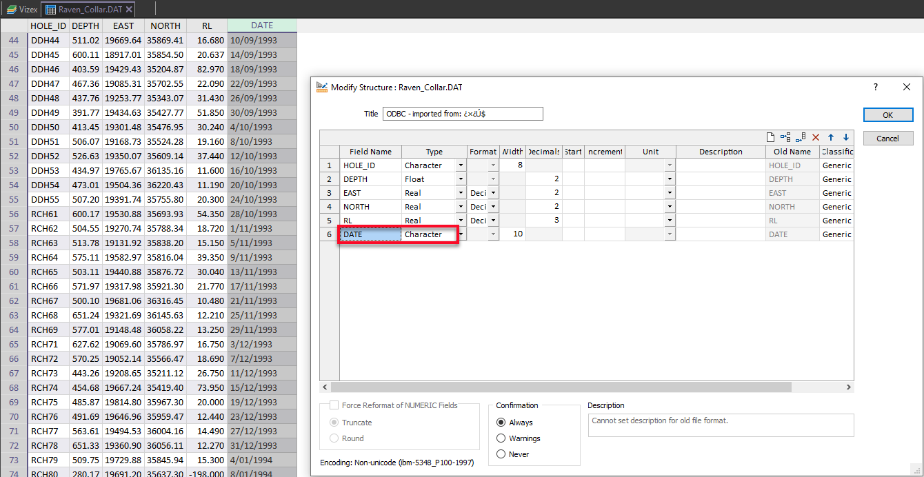 How To Filter Drillholes By Date In DD/MM/YYYY Format – Origin & Beyond Quick Articles
