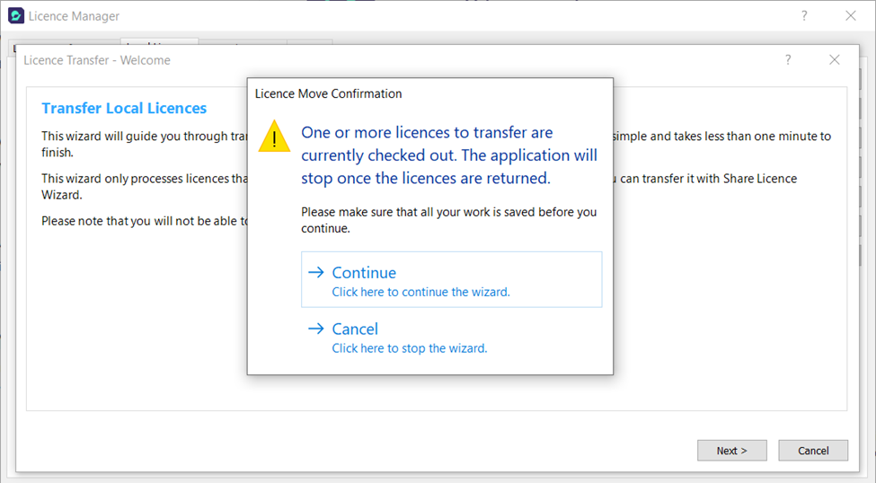 How to transfer a local licence (node-lock) – Origin & Beyond Quick ...