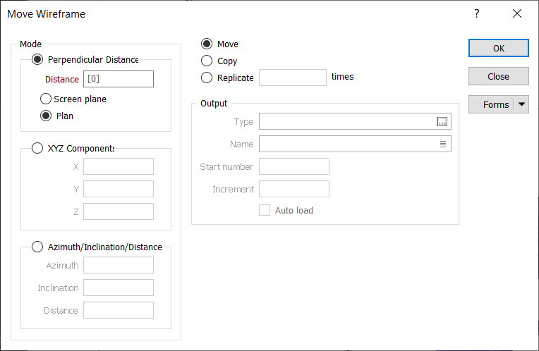 How To Move Wireframes – Micromine Origin and Beyond