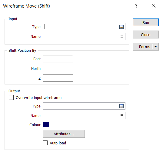How To Move Wireframes Micromine Origin And Beyond