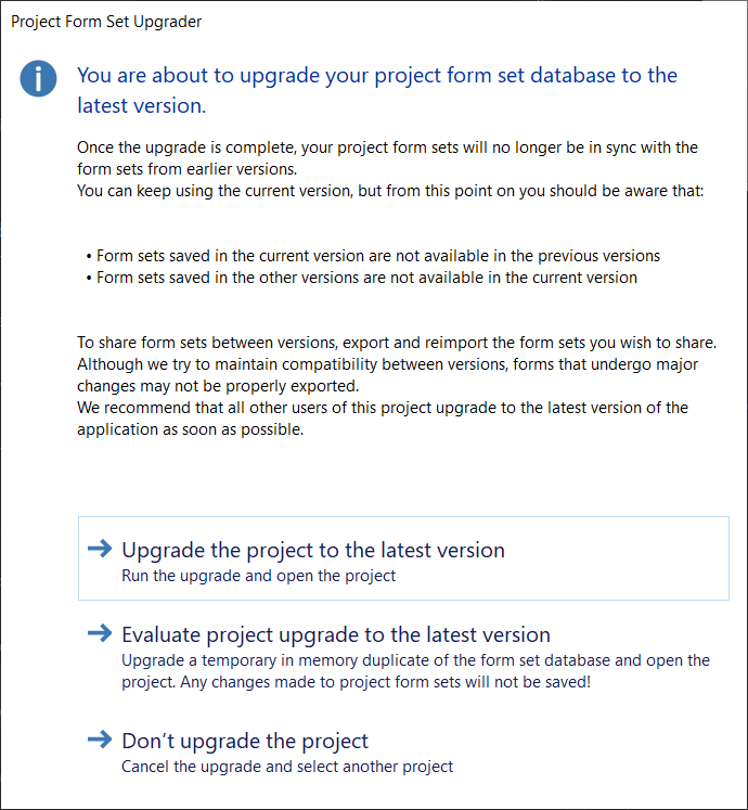 Upgrading Your Form Set Database Micromine Origin And Beyond