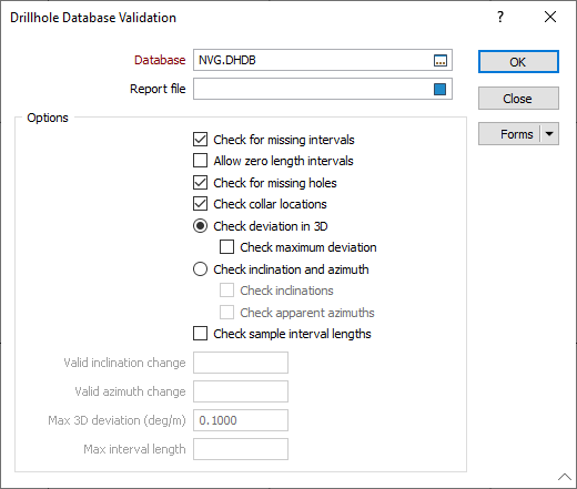 Drillhole Validation – Micromine Origin and Beyond