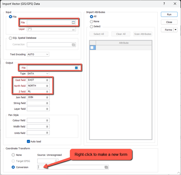 Importing KMZ files from Google Earth – Origin & Beyond Quick Articles