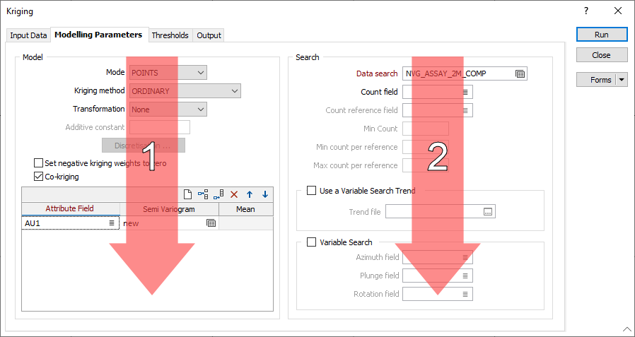 Forms and Form Sets – Micromine Origin and Beyond