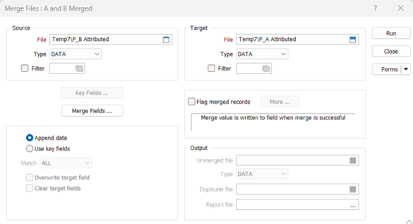 Selective DTM Merging – Micromine Origin and Beyond
