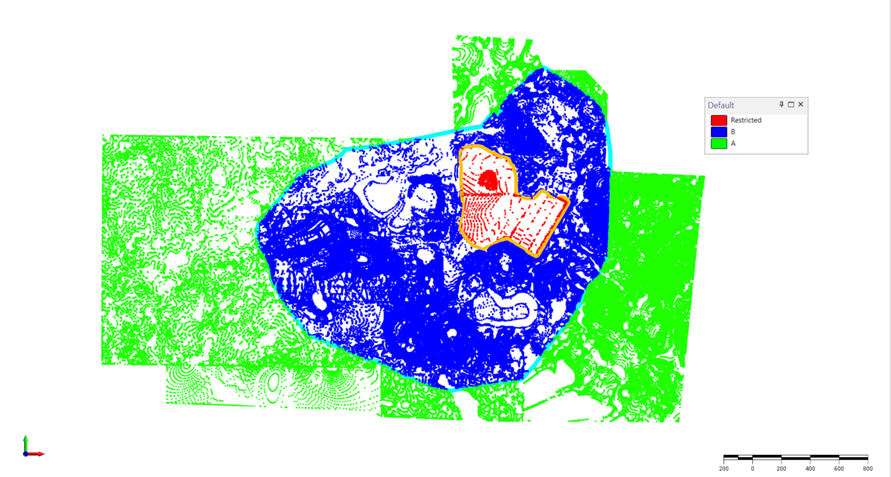 Selective Dtm Merging Micromine Origin And Beyond