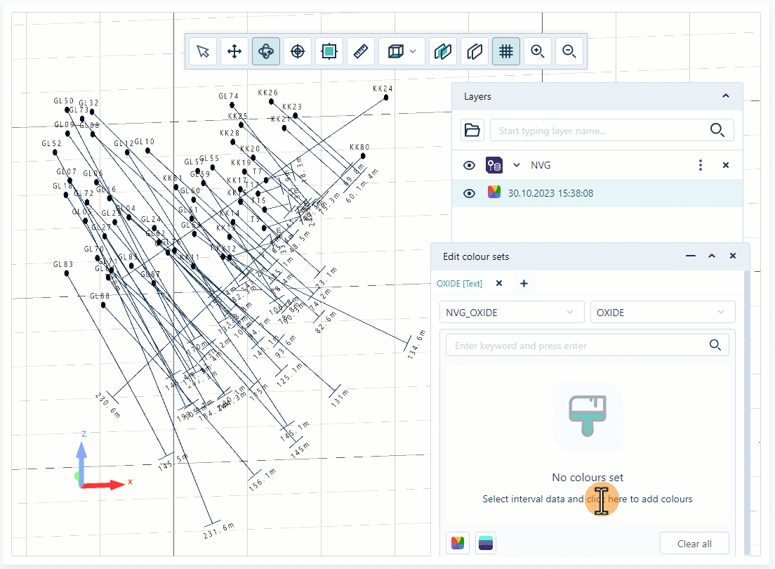 Viewing Drillhole Data in the Nexus Viewer – Origin & Beyond Quick Articles