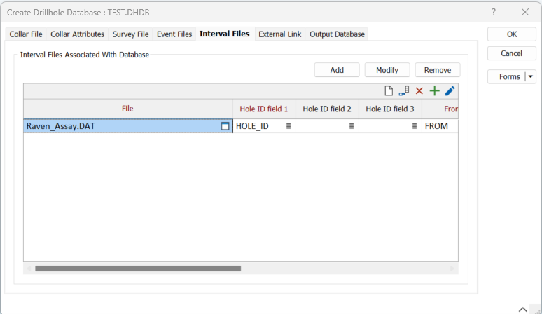 Linking A Core Image To Well Path Sampling Intervals Micromine Origin And Beyond