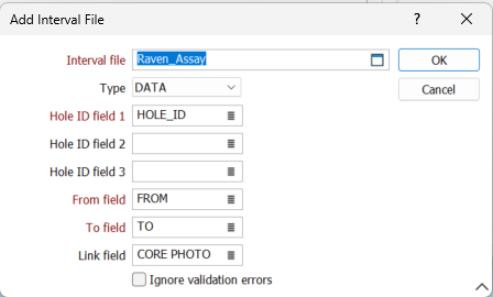 Linking a core image to well path sampling intervals – Origin & Beyond Quick Articles