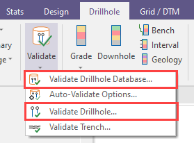Drillhole Validation – Micromine Origin and Beyond