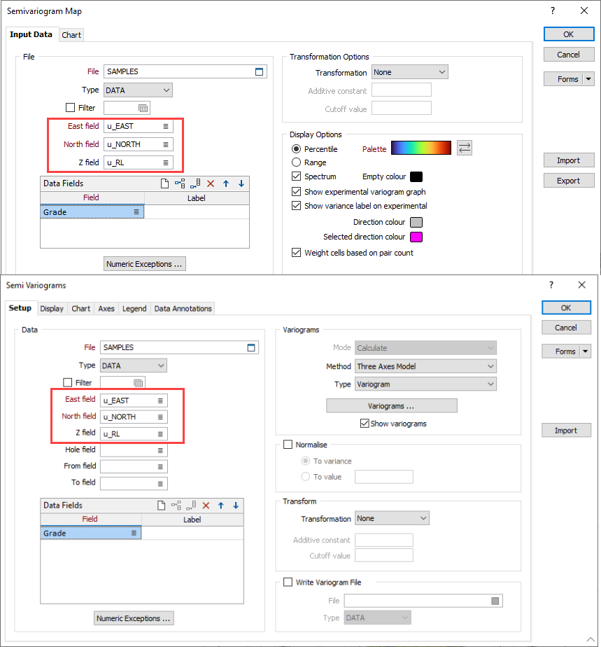 How To Unfold Your Data For Resource Estimation Micromine Origin And Beyond