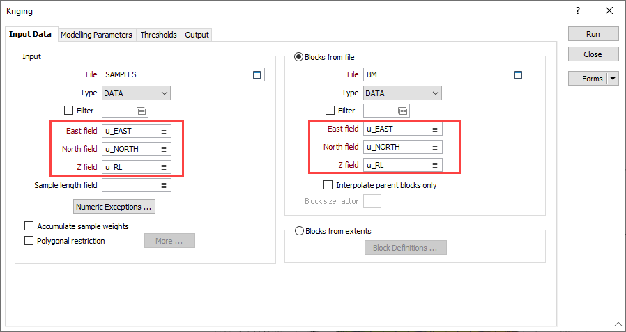 How To Unfold Your Data For Resource Estimation Micromine Origin And Beyond
