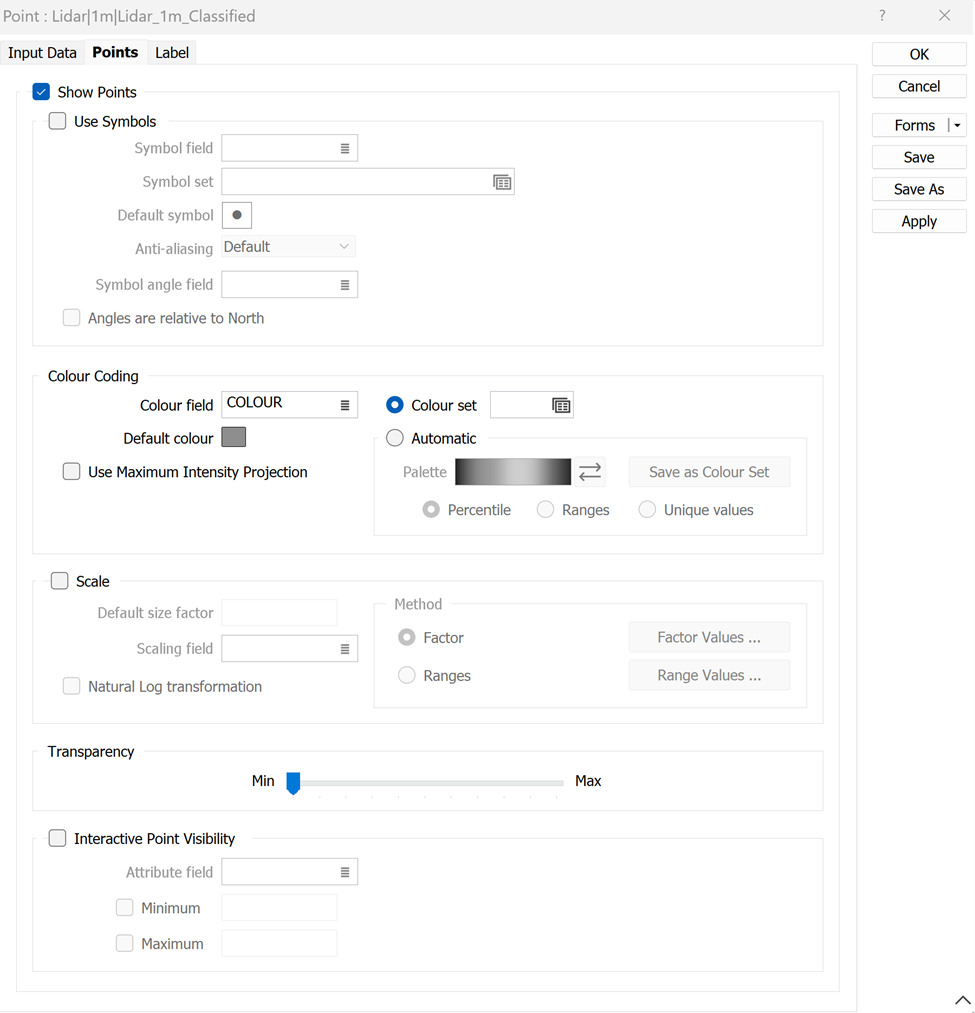 Populate a point cloud with colors from an Image – Origin & Beyond Quick Articles