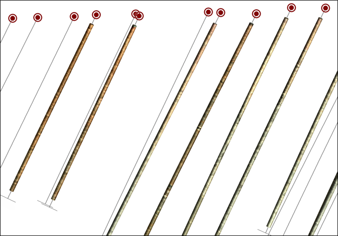 Displaying Core Photos Along The Drillhole Trajectory Origin And Beyond Quick Articles