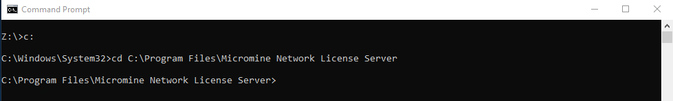 How To Transfer A Network Licence Network Node Locked Micromine