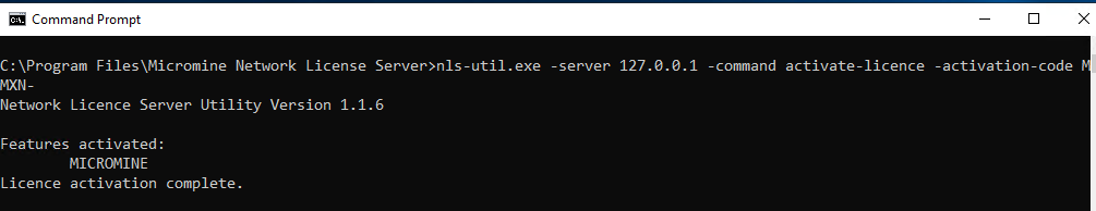 How To Transfer A Network Licence Network Node Locked Micromine