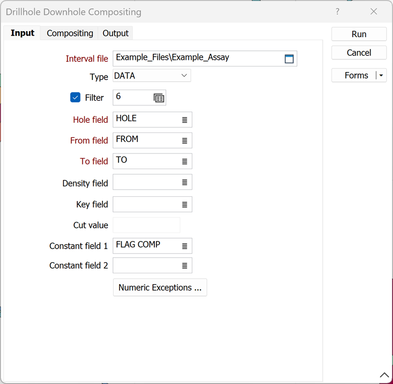 Create Dynamic Composites On Vizex Micromine Origin And Beyond