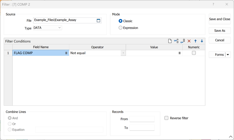 Create Dynamic Composites On Vizex Micromine Origin And Beyond