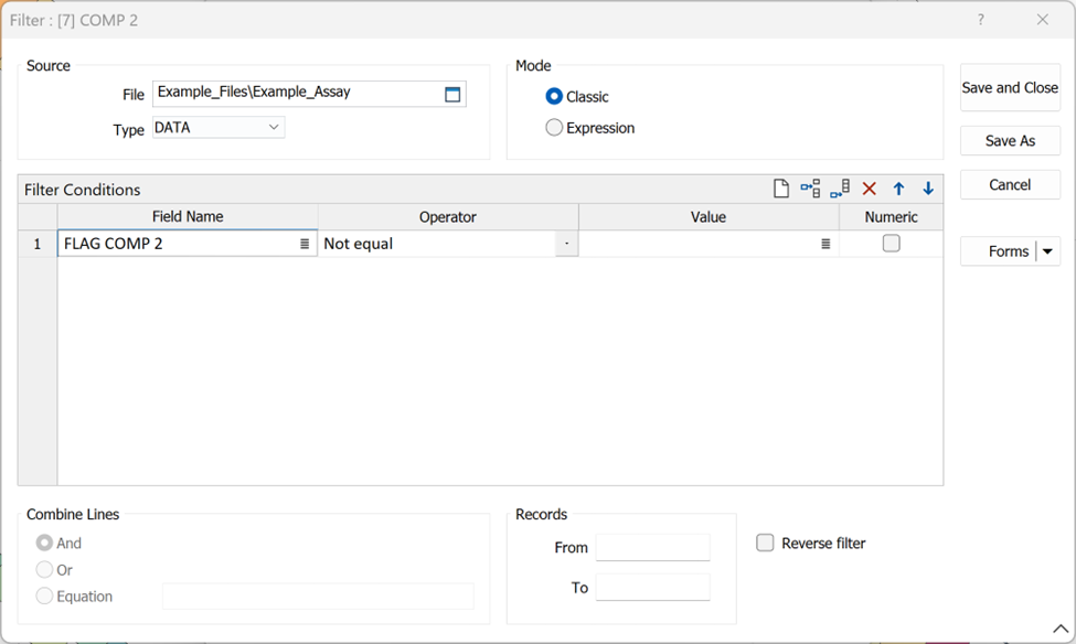 Create Dynamic Composites On Vizex Micromine Origin And Beyond
