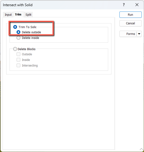 How to display vertical thickness lithology using a Block Model: an Isopach Alternative ...