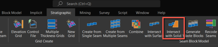How to display vertical thickness lithology using a Block Model: an Isopach Alternative ...
