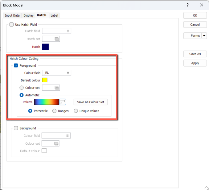 How to display vertical thickness lithology using a Block Model: an Isopach Alternative ...