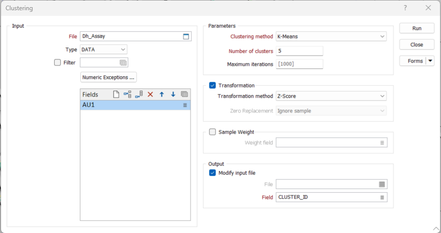 How To Apply The Clustering Tool And Using Clustering Results