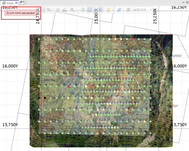 How To Fix The "Zoom Limit Exceeded" Warning – Micromine Origin and Beyond