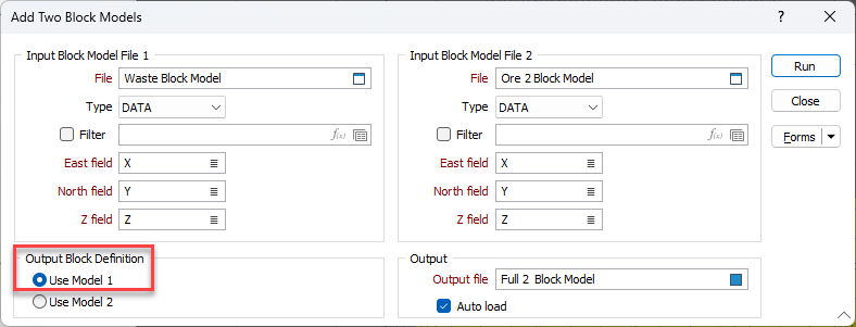 How to Combine Block Models in a Single File – Origin & Beyond Quick Articles