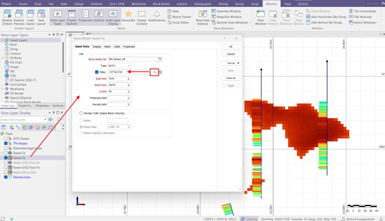 Utilizing Filter Expressions For Efficient Data Investigation