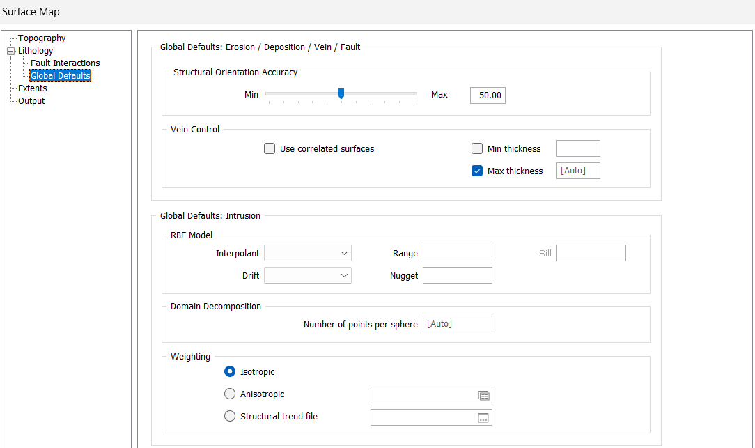 Creating Surface Map Micromine Origin And Beyond