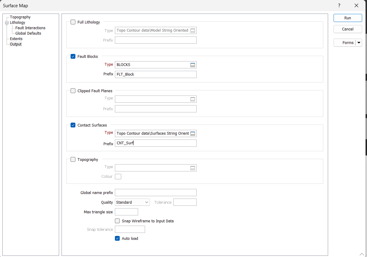 Creating Surface Map Micromine Origin And Beyond