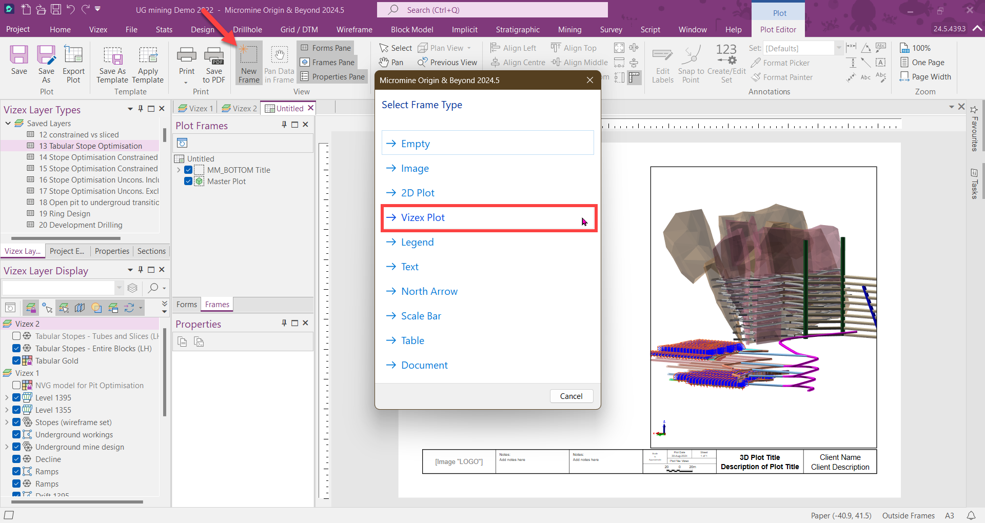 How to plot two different Vizex windows – Origin & Beyond Quick Articles