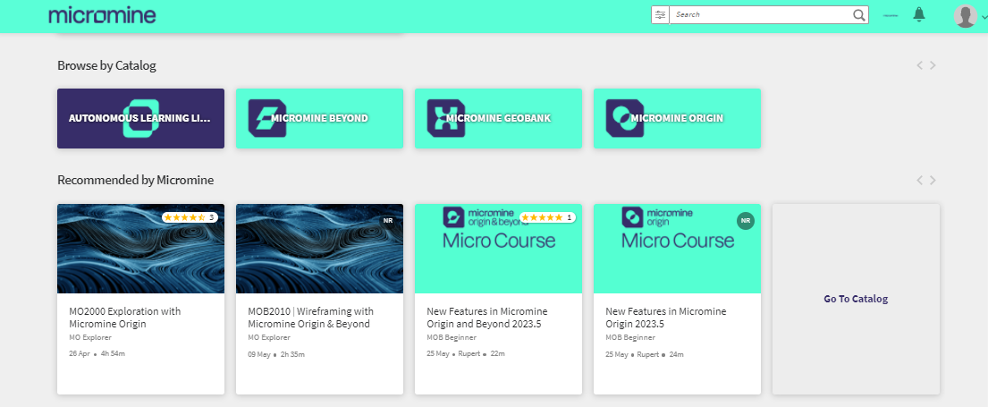 How To Georeference Images In Micromine Origin Micromine Origin And