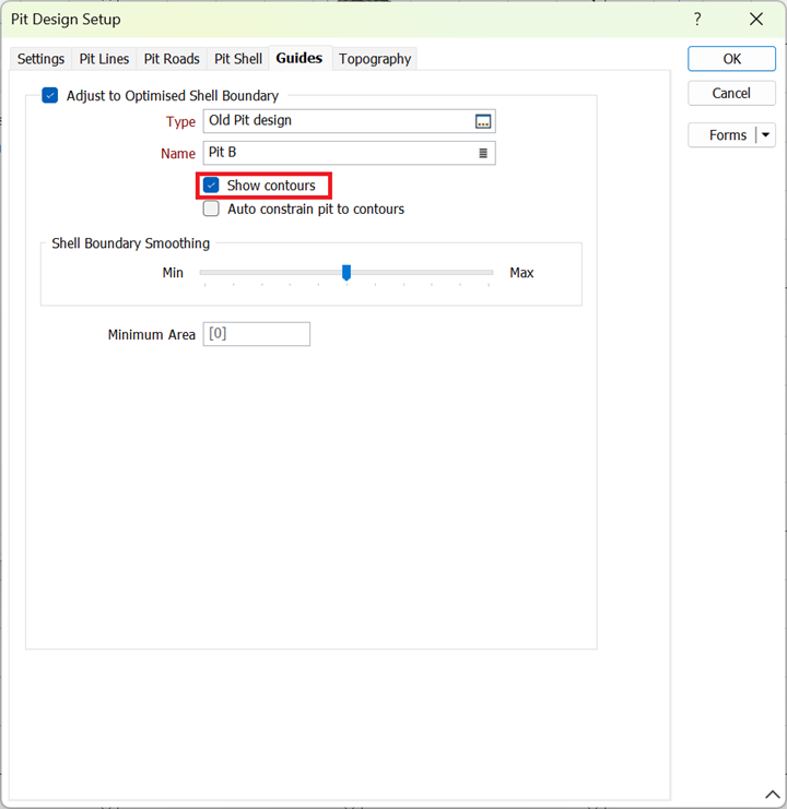 Dynamic Pit Design. – Micromine Origin and Beyond