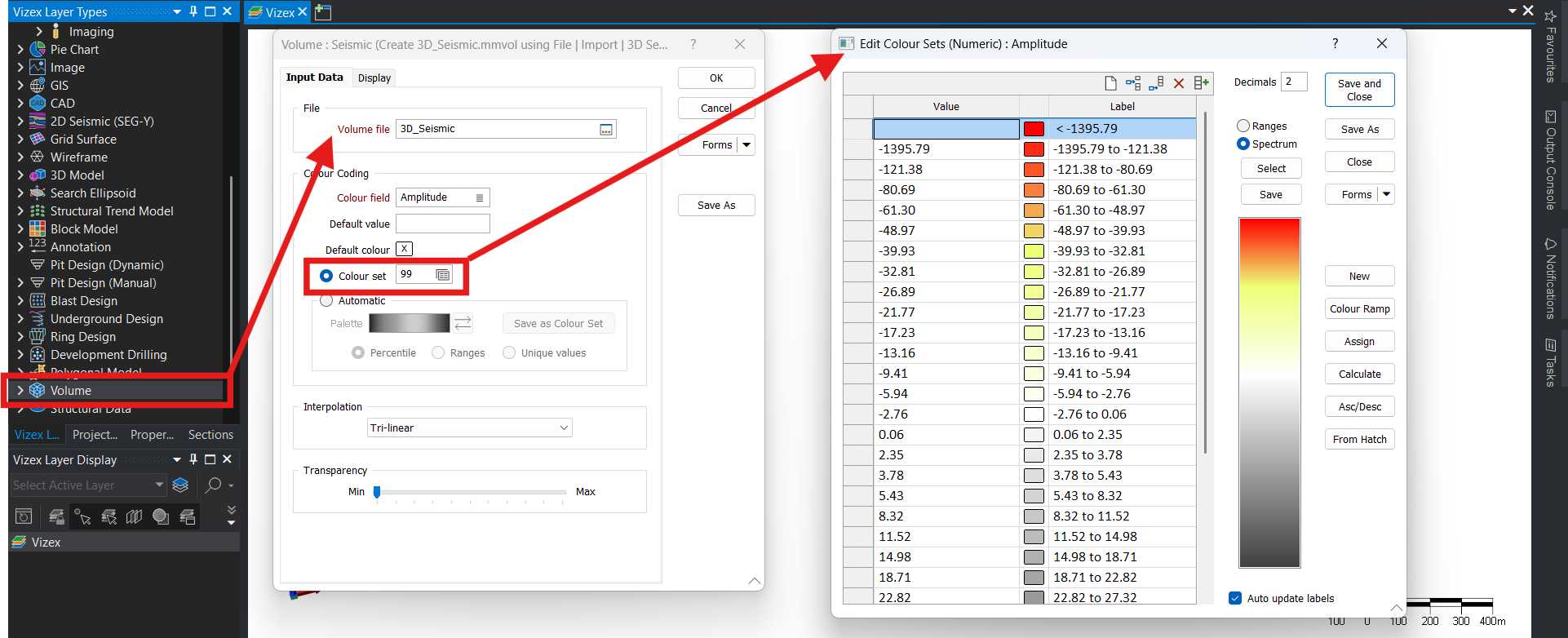 Importing 3D Seismic Data in Micromine – Micromine Origin and Beyond