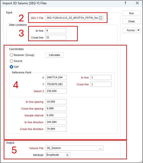 Importing 3d Seismic Data In Micromine Micromine Origin And Beyond