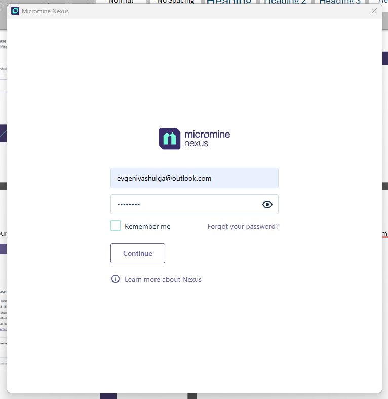 Getting Started With New Micromine Origin And Beyond Cloud Licensing