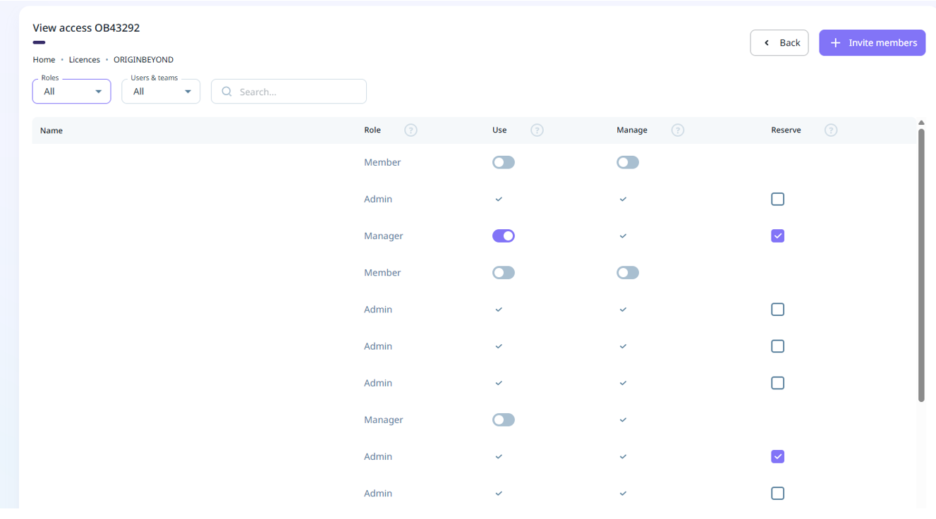 How To Reserve A Seat For A Specific User On A Floating Licence Micromine Origin And Beyond