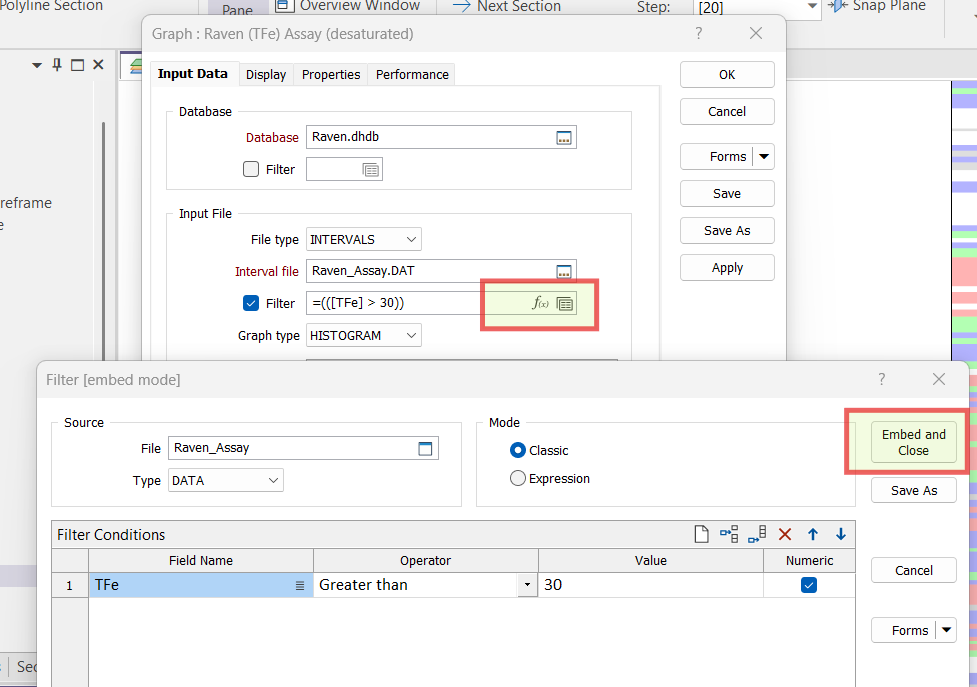 Utilizing Filter Expressions For Efficient Data Investigation