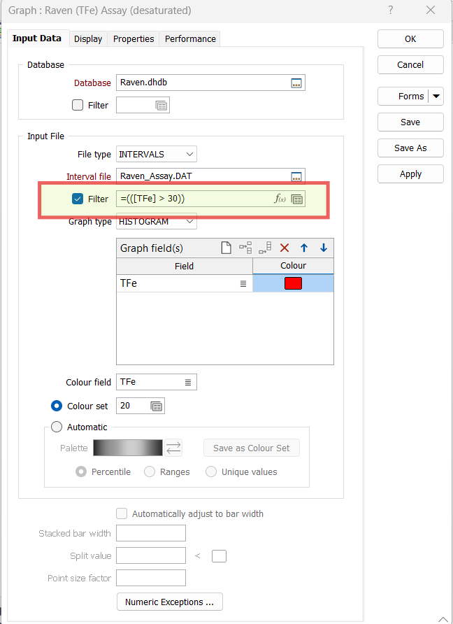 Utilizing Filter Expressions For Efficient Data Investigation Micromine Origin And Beyond